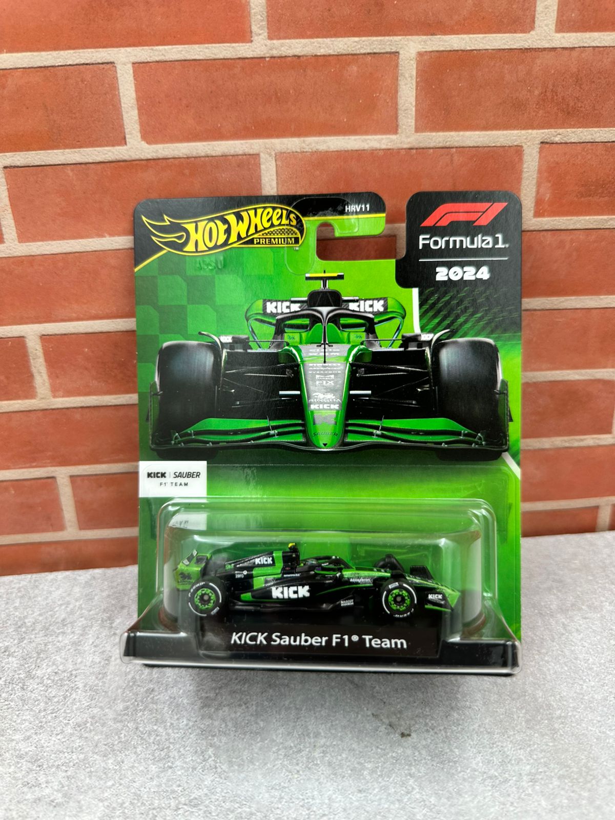 F1 KICK Sauber F1 Team (#24) Imported – WOW GIFT